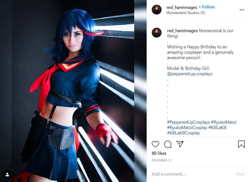 Kill La Kill: 10 Awesome Cosplays Of Ryuko