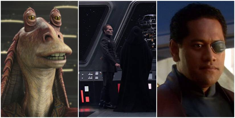 Star Wars: Revenge of The Sith - 5 Characters With The Most (& 5 With ...