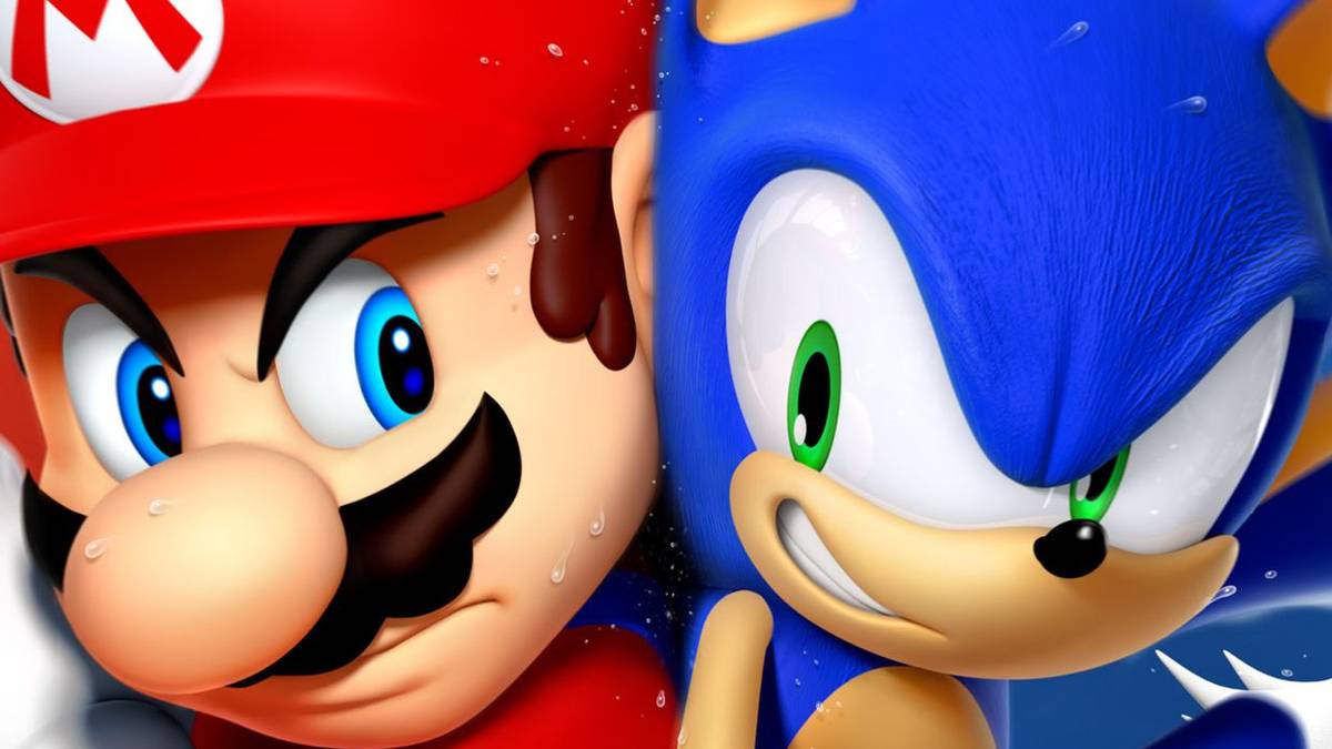 Mario Battles Sonic In Crossover Movie Concept Trailer Following ...