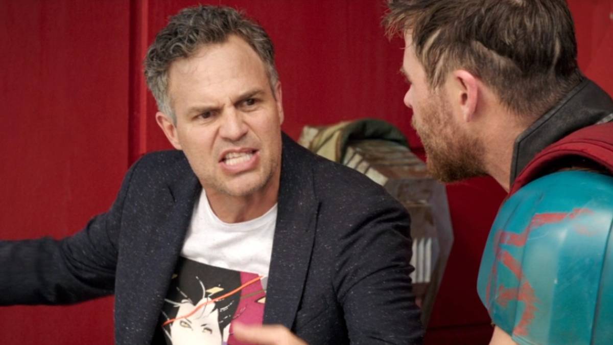 Mark Ruffalo Uses Perfect Thor: Ragnarok Image To Describe 2020