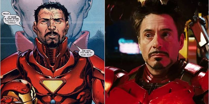 MCU: How Each Major Character Is Supposed To Look Like (Based On The ...