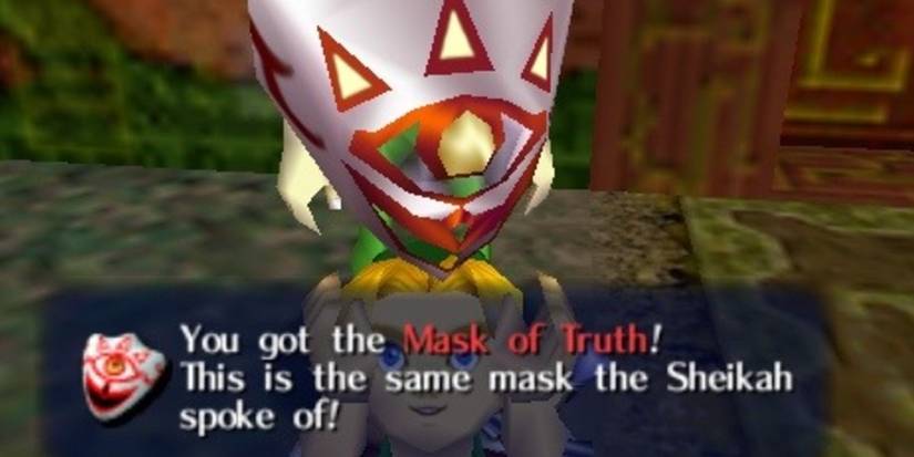 Legend of Zelda: Majora's Mask - All 24 Masks, Ranked By Usefulness