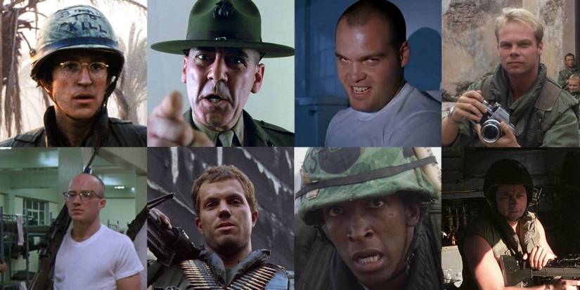 Full Metal Jacket Cast & Character Guide: Where Else The Actors Are From