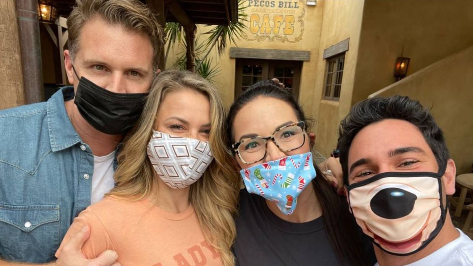 Big Brother: Memphis, Christmas & Danielle Murphree Go To Disney World ...