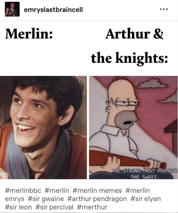 Merlin: 10 Memes That Prove Just How Funny The Show Really Was