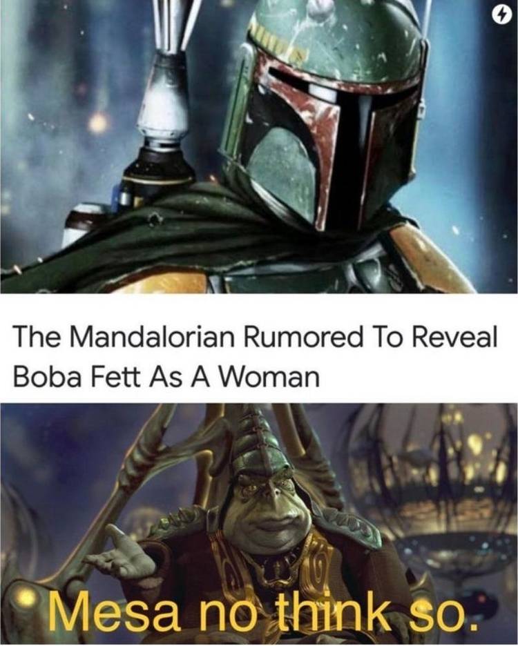 Star Wars: 10 Boba Fett Memes That Would Make The Bounty Hunter Himself ...