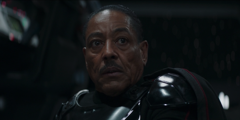 The Mandalorian: Why Moff Gideon's Reaction To Luke Was So Important