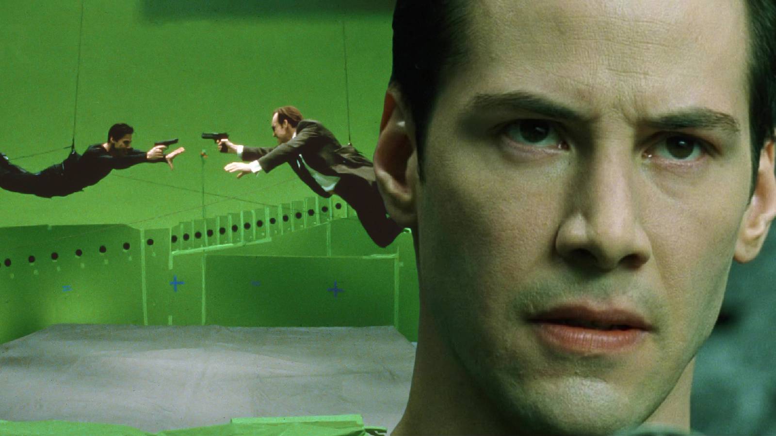 How The Matrix's Bullet Time Special Effects Were Done