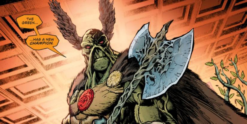 DC’s New Hero Crosses Thor With Poison Ivy