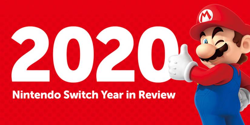 Nintendo Looks Back At 2020 With Personalized Switch Year In Review