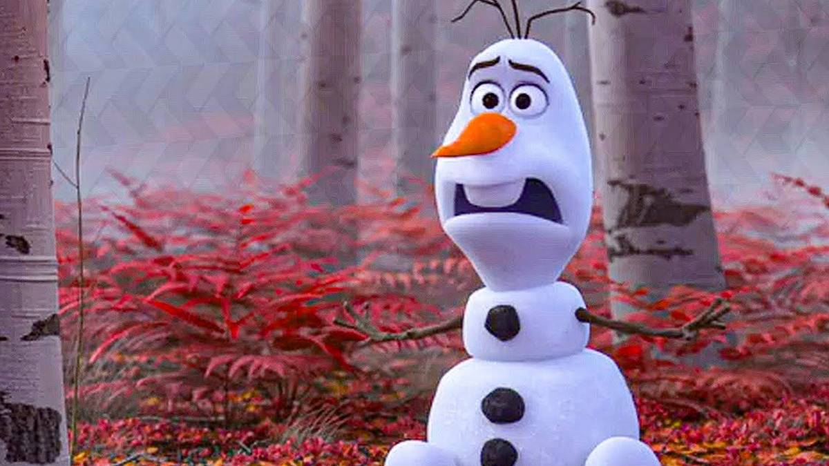 Why Olaf Says "Samantha" In Frozen 2, According To Josh Gad