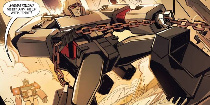 Transformers: Optimus & Megatron Were Originally Friends, Not Enemies