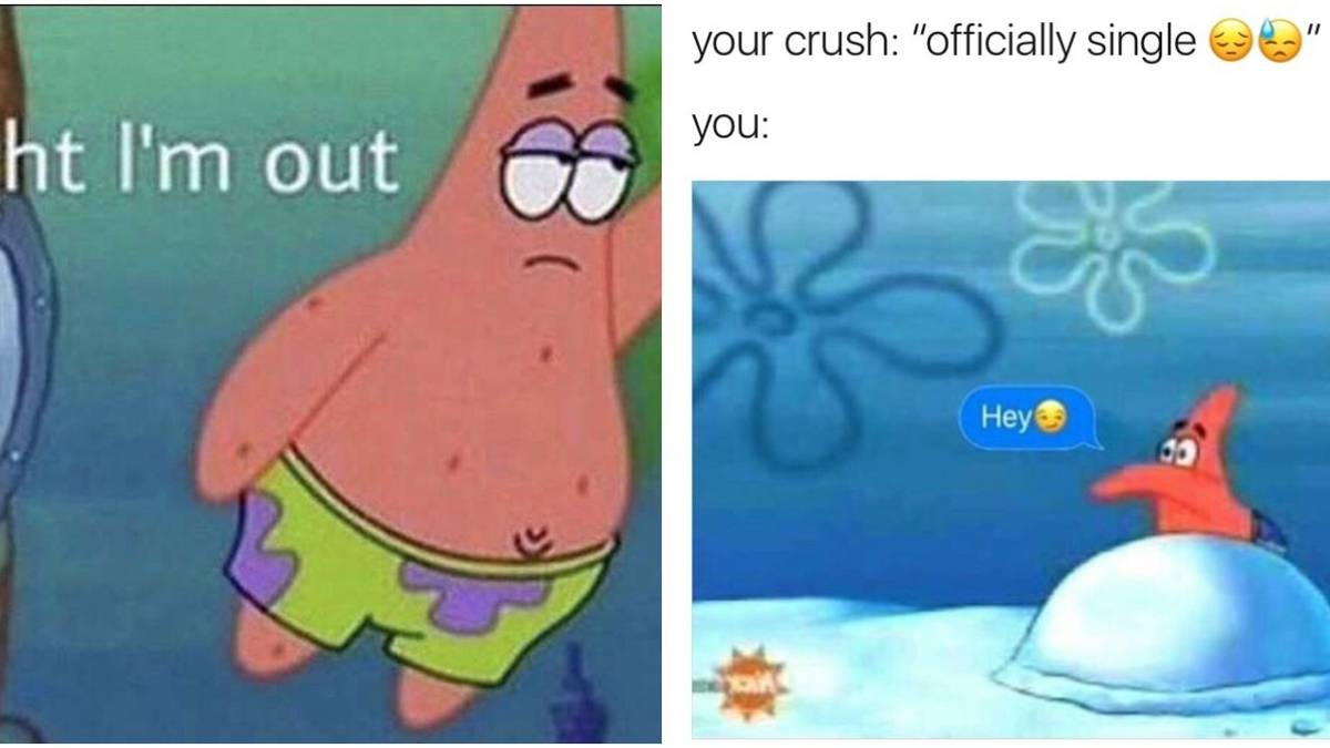SpongeBob SquarePants: 10 Patrick Memes That True Fans Will Love