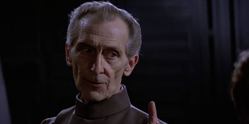 How Rogue One Brought Back Grand Moff Tarkin