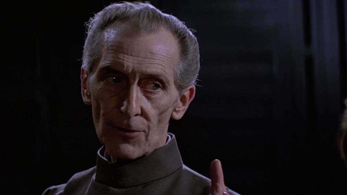 Mandalorian’s Giancarlo Esposito Partly Based Moff Gideon on Tarkin