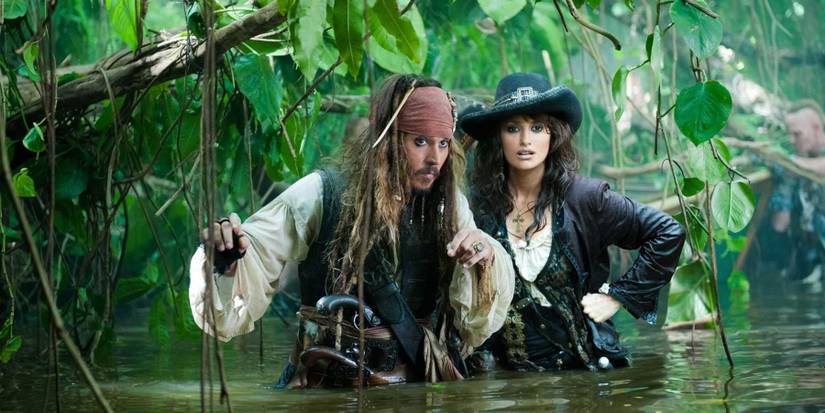Every Pirates Of The Caribbean Movie, Ranked According To IMDb