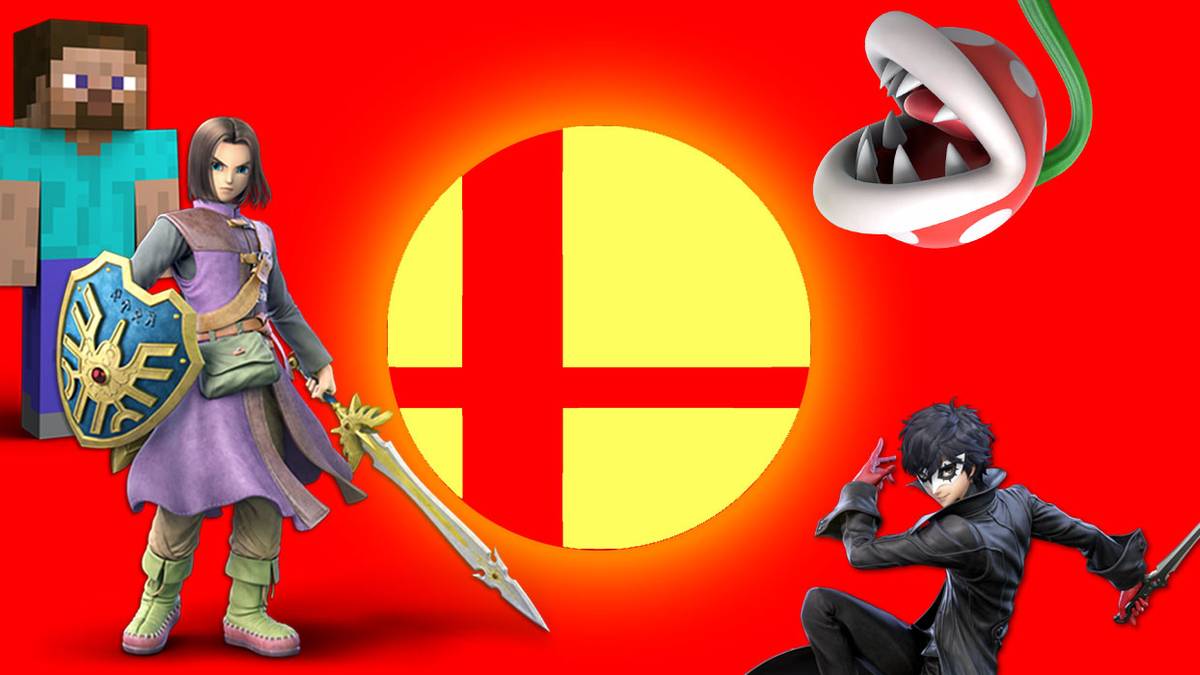 Every Super Smash Bros. Ultimate DLC Fighter, Ranked Worst To Best