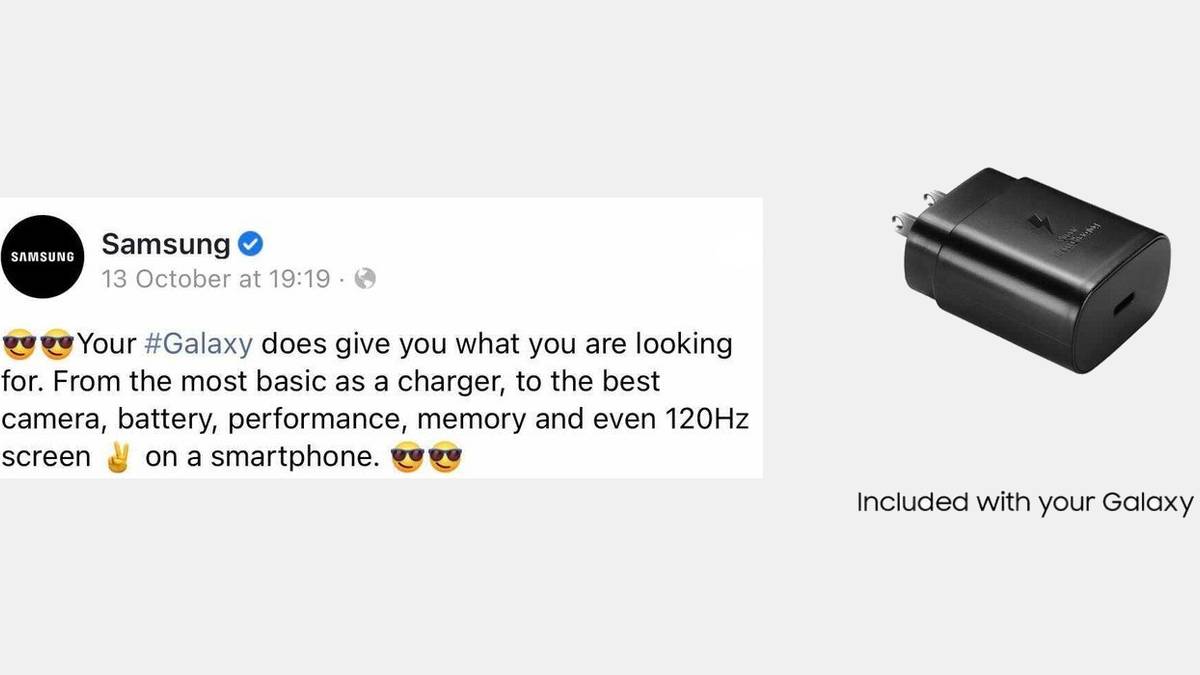 Why Samsung Deleted A Facebook Post Mocking Apple's iPhone 12