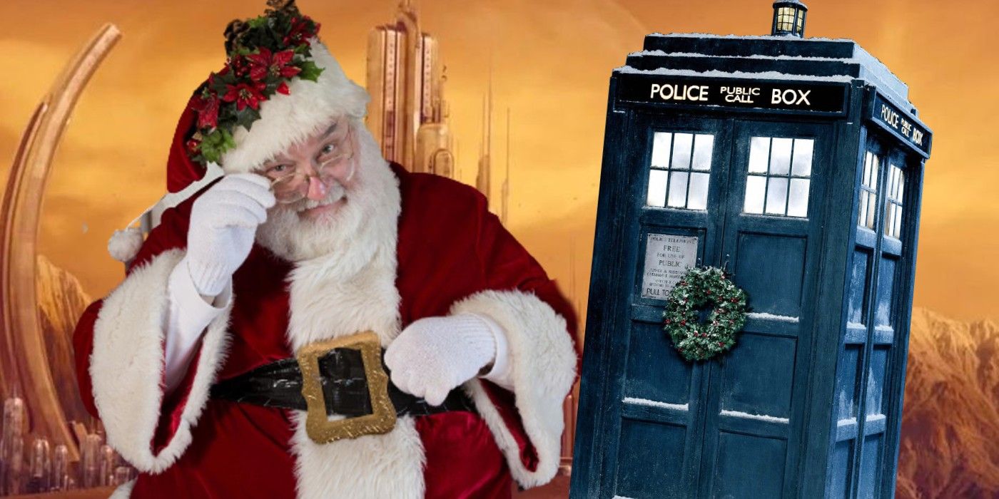 Doctor Who Theory: Santa Claus Is A Time Lord | Screen Rant