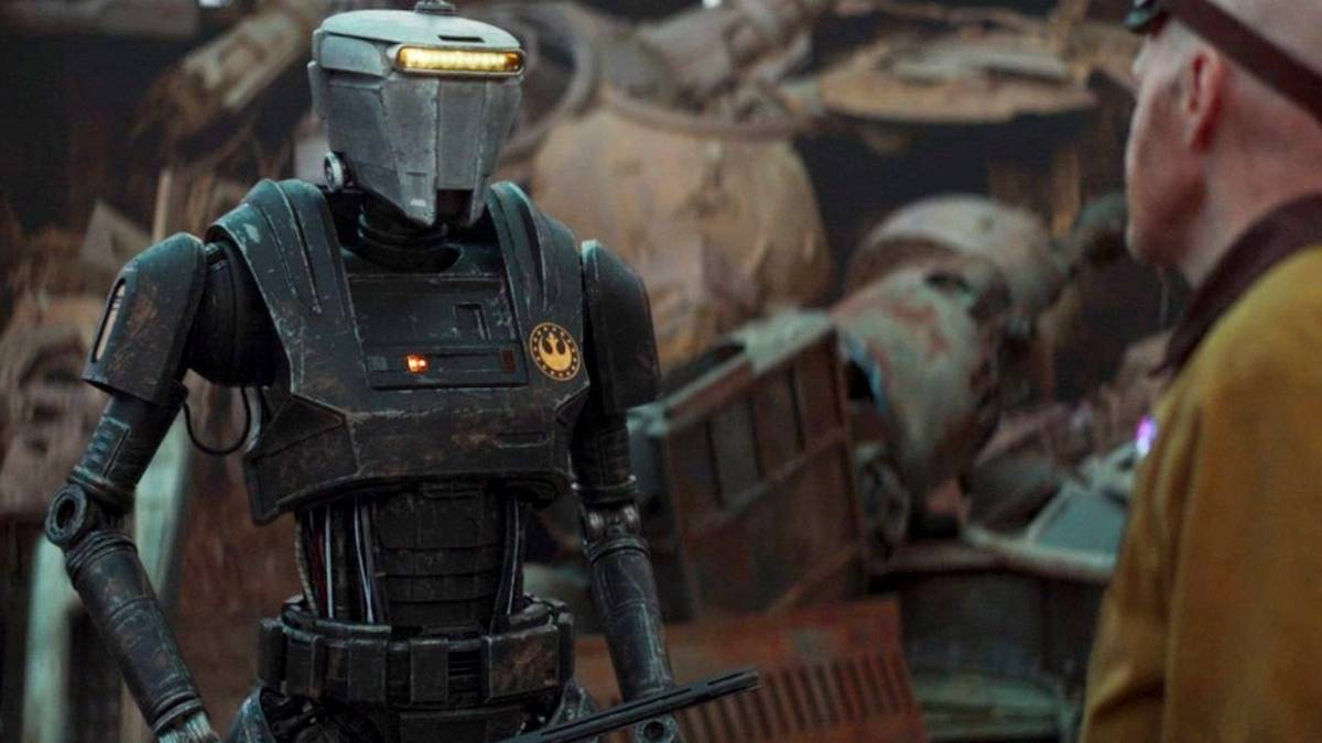 The Mandalorian: Who Voices The Scrapyard Droid In Season 2, Episode 7