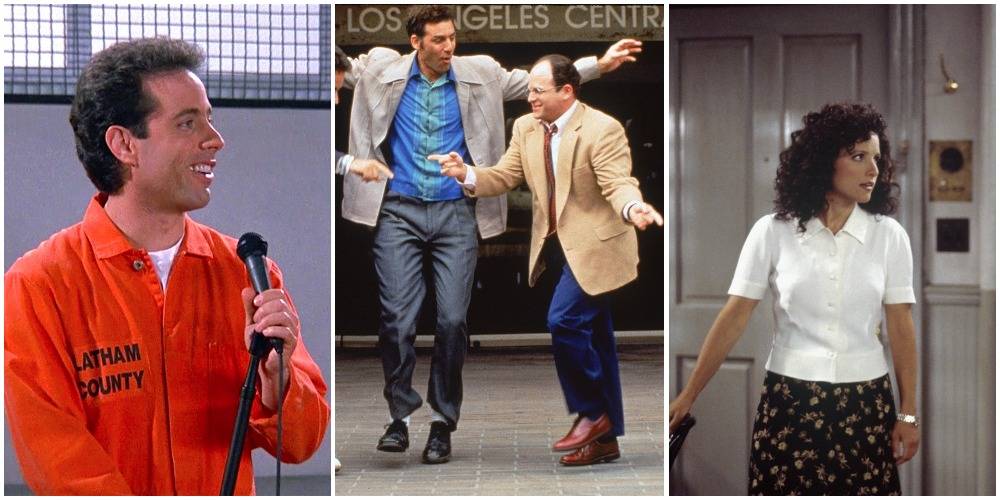 Seinfeld: Every Main Character’s First & Last Line In The Series