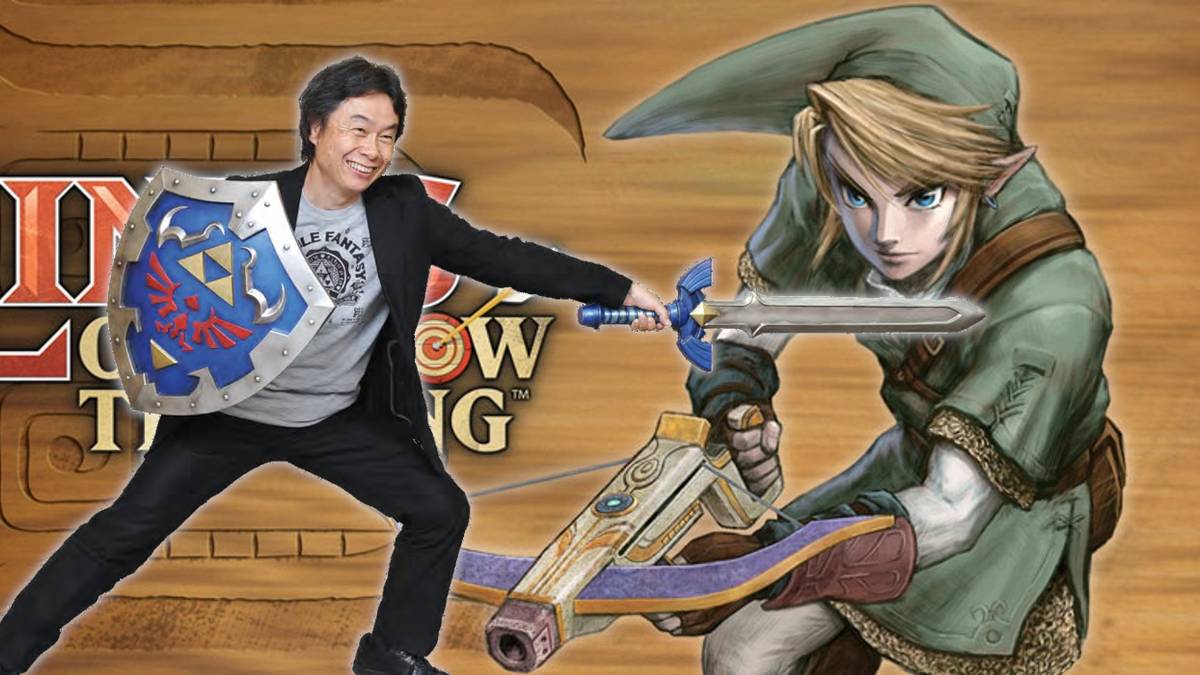 Zelda & Mario Creator Shigeru Miyamoto Thinks Shooters Aren't Creative