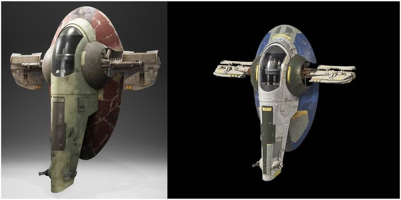 The Mandalorian: 10 Things You Didn't Know About Boba Fett's Slave I