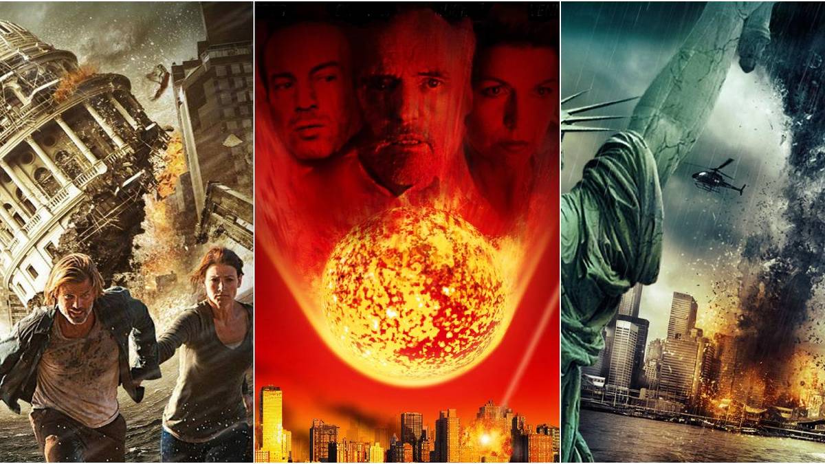 10 Natural Disaster Movies That Are So Bad They're Good