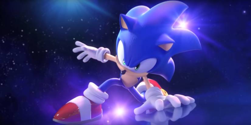 sonic animated 3d