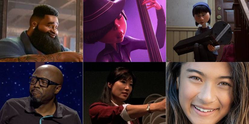 Soul Cast & Character Guide: What The Voice Actors Look Like