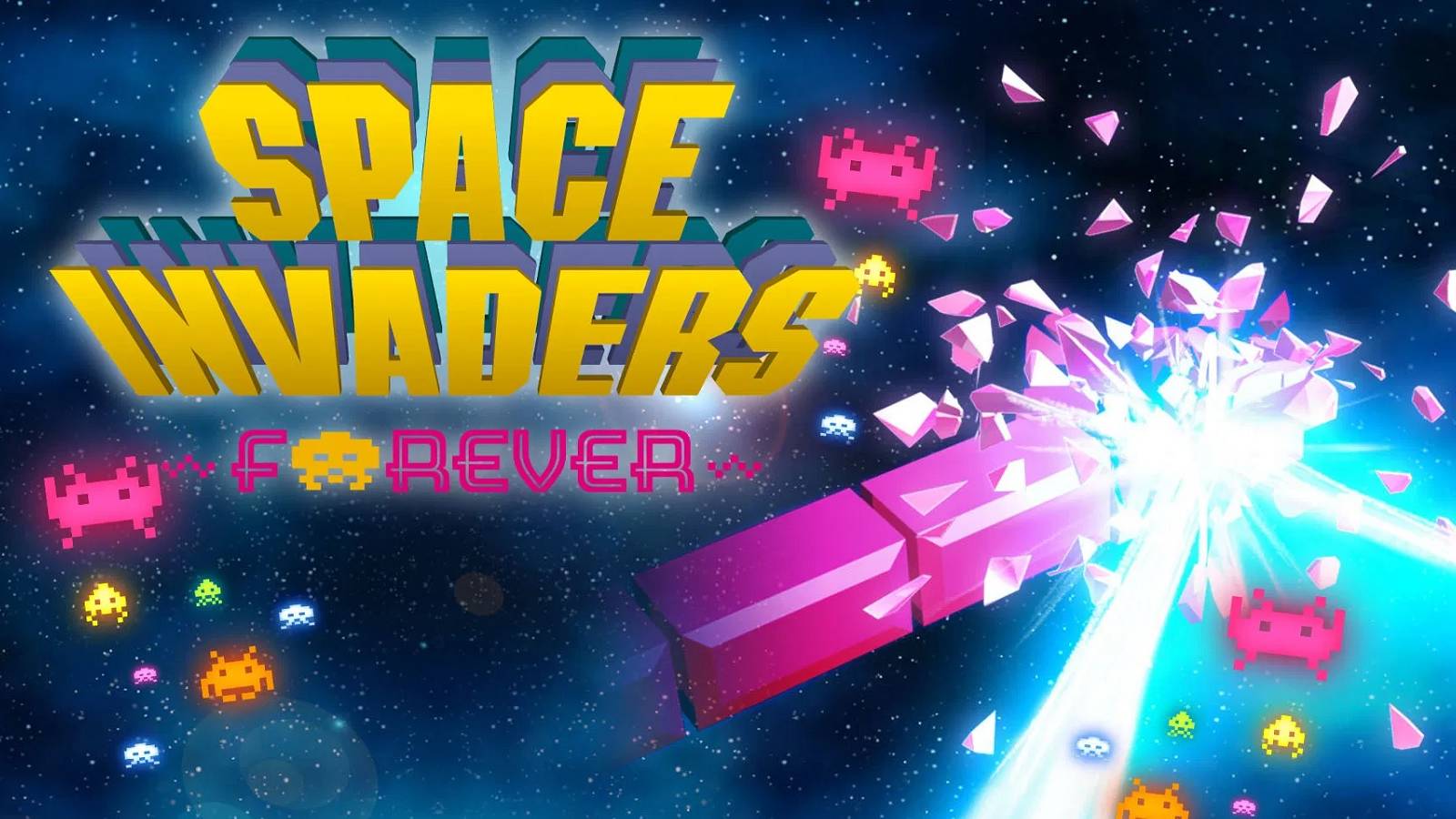 Space Invaders Forever Review: Two Out Of Three Ain’t Bad