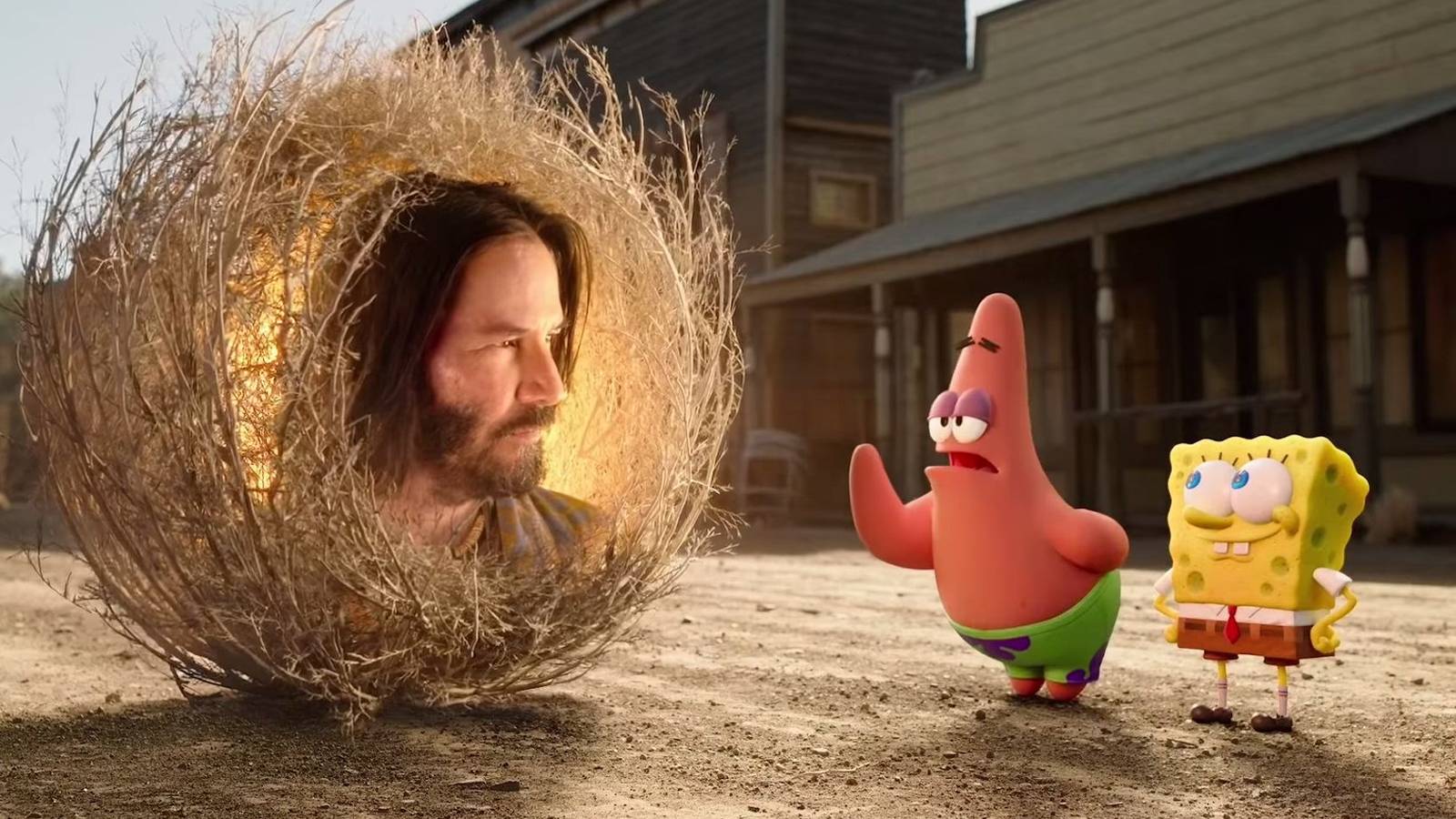 Why Keanu Reeves Appears In SpongeBob Movie: Sponge on the Run