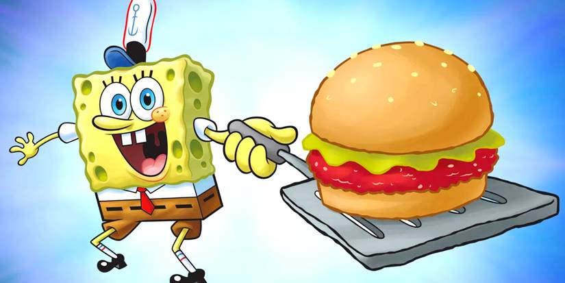 SpongeBob SquarePants' Underwater Map: All Locations Explained