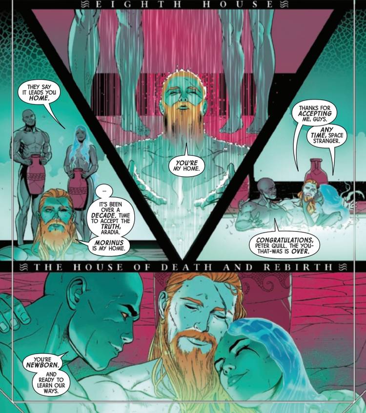Marvel Confirms Guardians of the Galaxy's Star-Lord is Bisexual