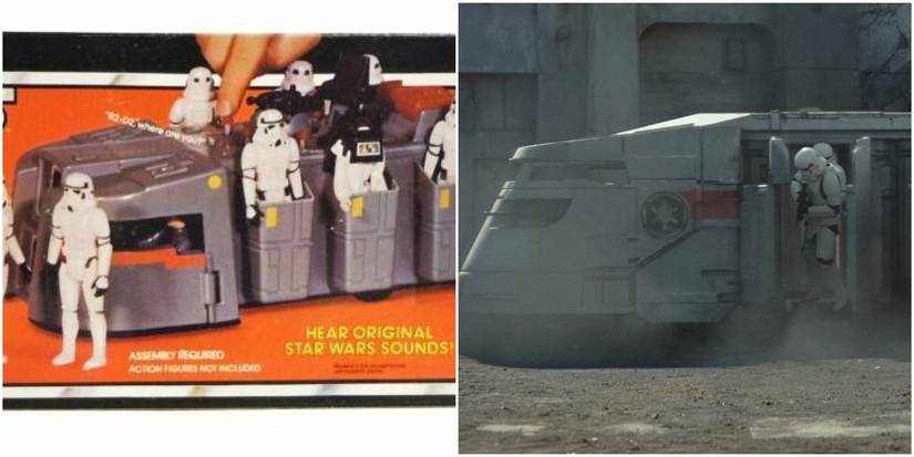 Star Wars: Every Imperial Ground Vehicle, Ranked