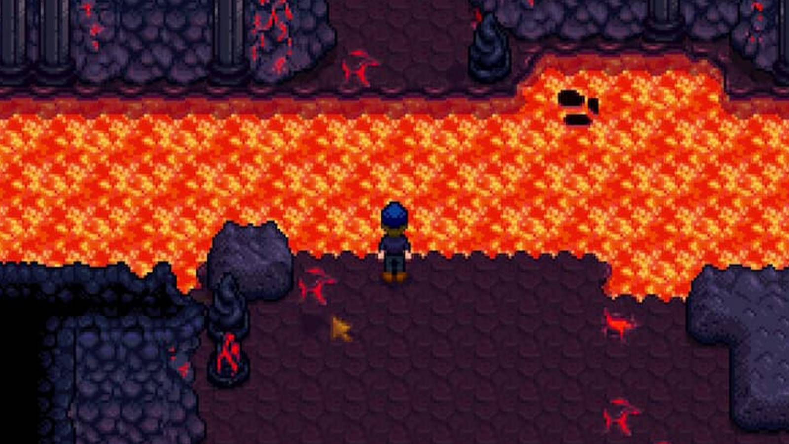 Stardew Valley: How to Beat Volcano Dungeon (Tips, Tricks, & Rewards)