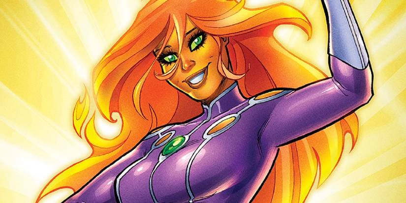 Starfire's Daughter Brings Back a Classic Teen Titans Relationship