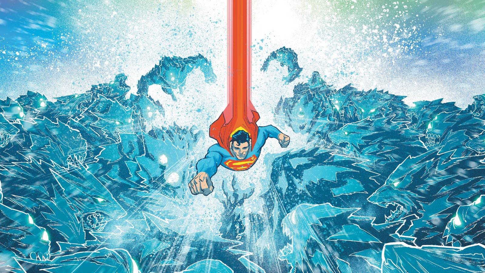 Superman's Already Been Beaten By DC's Endless Winter
