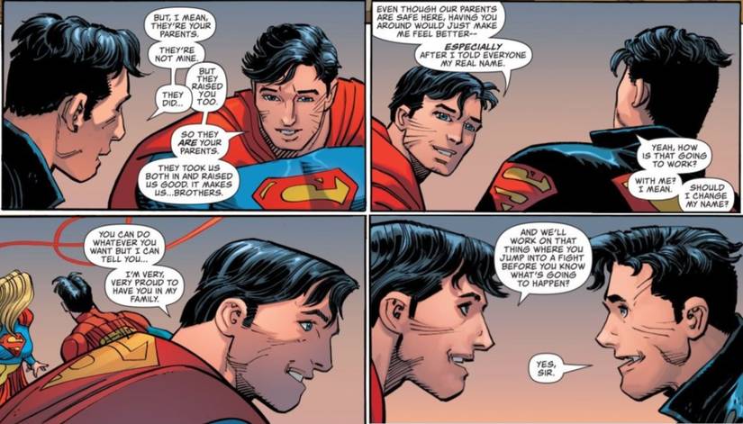 DC Comics Reveals Superman's Secret Brother
