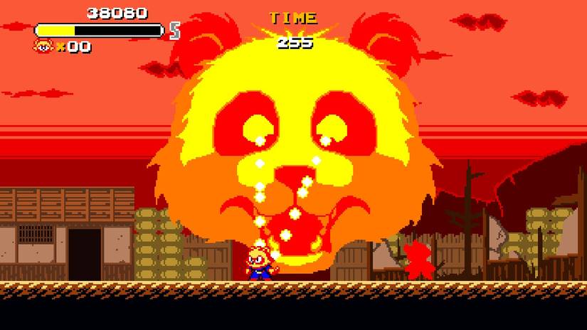 Tanuki Justice Review: A Cutesy Retro Run'n'Gun