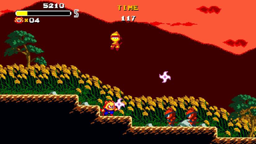 Tanuki Justice Review: A Cutesy Retro Run'n'Gun