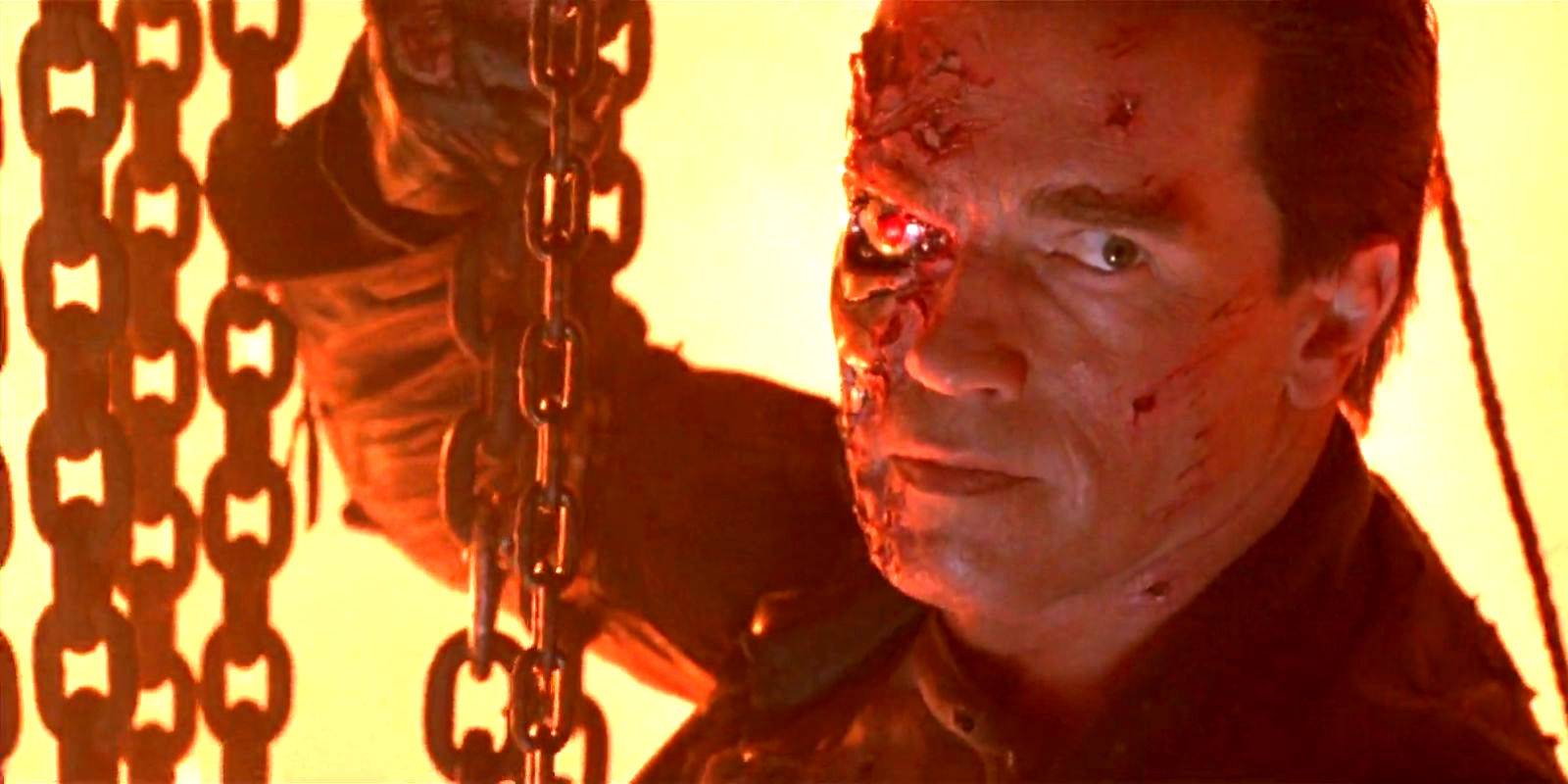 How Terminator 2's Novelization Changes The Iconic Ending
