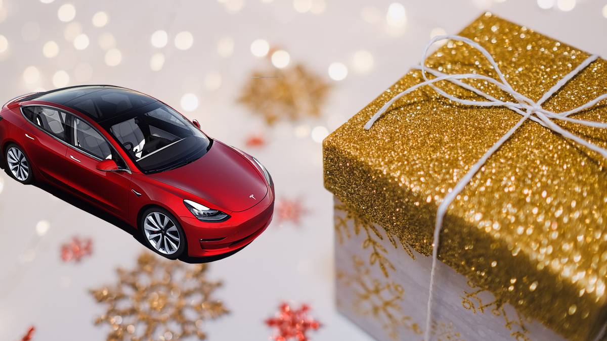 What's In Tesla's Holiday Software Update? Games & External Speaker Sounds