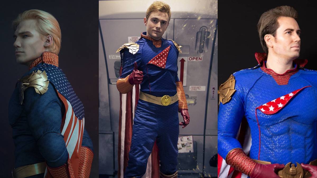 The Boys: 10 Homelander Cosplay That Look Just Like The Show