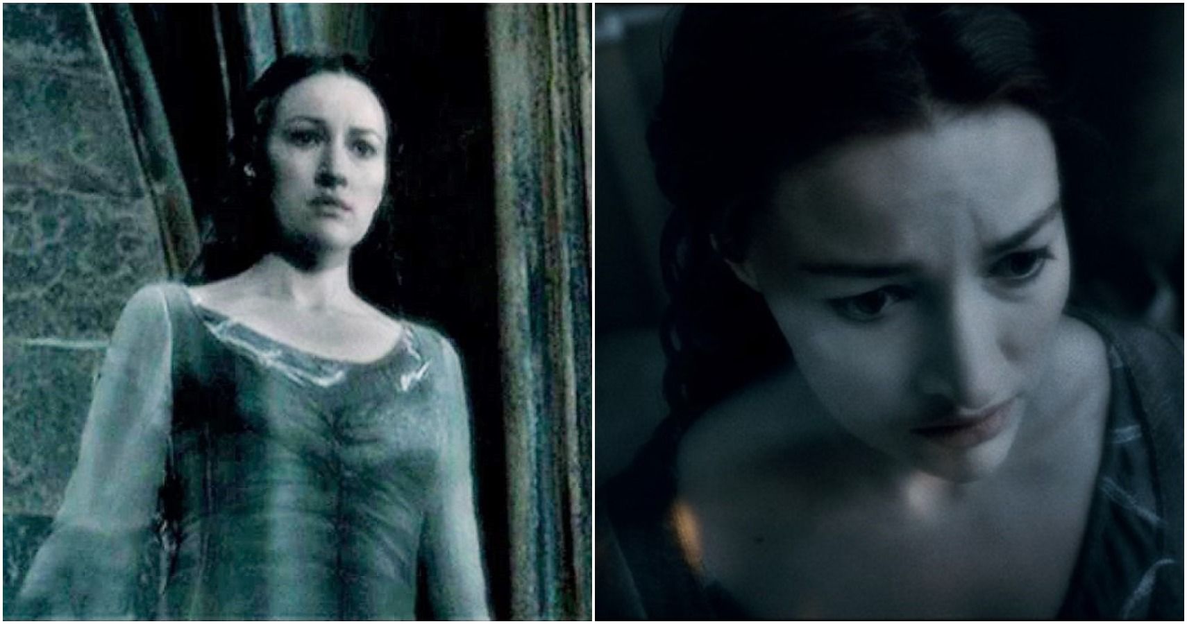 Rowena Ravenclaw Ghost Harry Potter