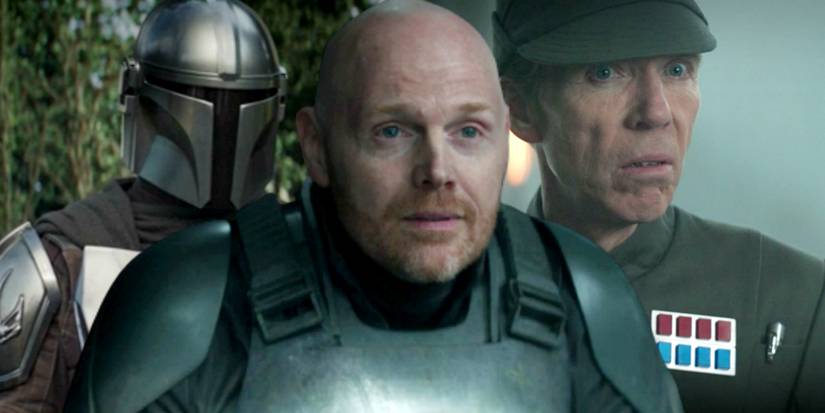 The Mandalorian: Why Moff Gideon's Reaction To Luke Was So Important