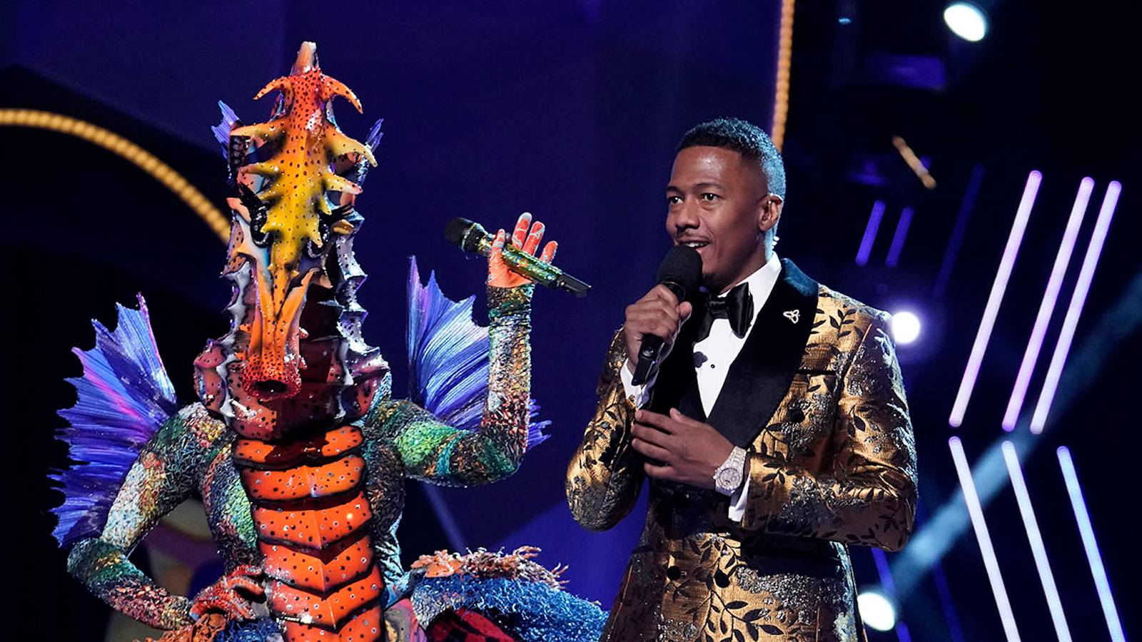 The Masked Singer: Nick Cannon Says He's Been Having Kids 'On Purpose'