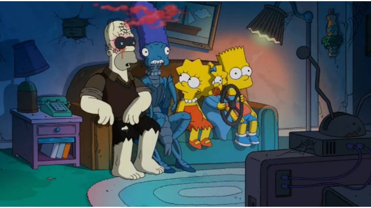 10 Jokes From The Simpsons: Treehouse Of Horror That Have Already Aged ...