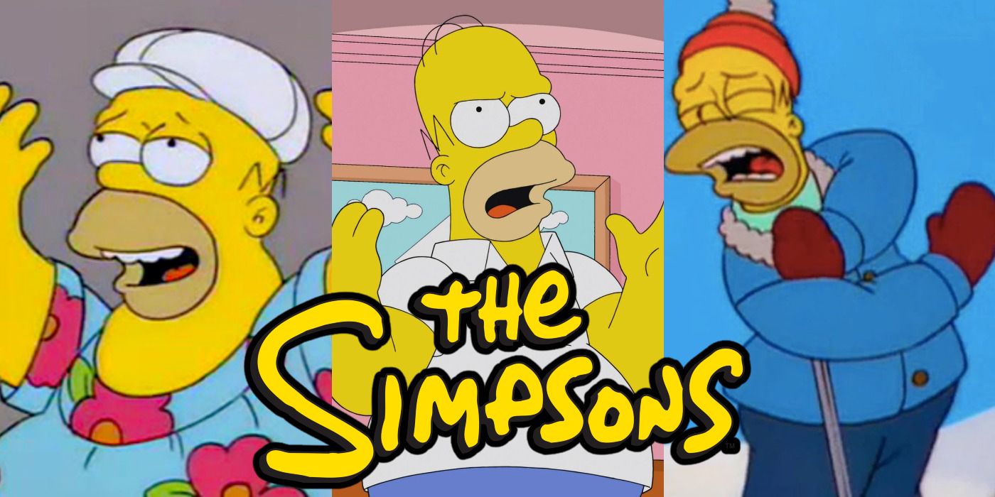 Homer Simpson | ScreenRant