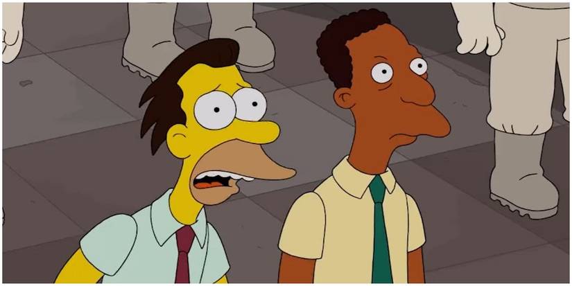 The Simpsons: 10 Funniest Lenny & Carl Quotes